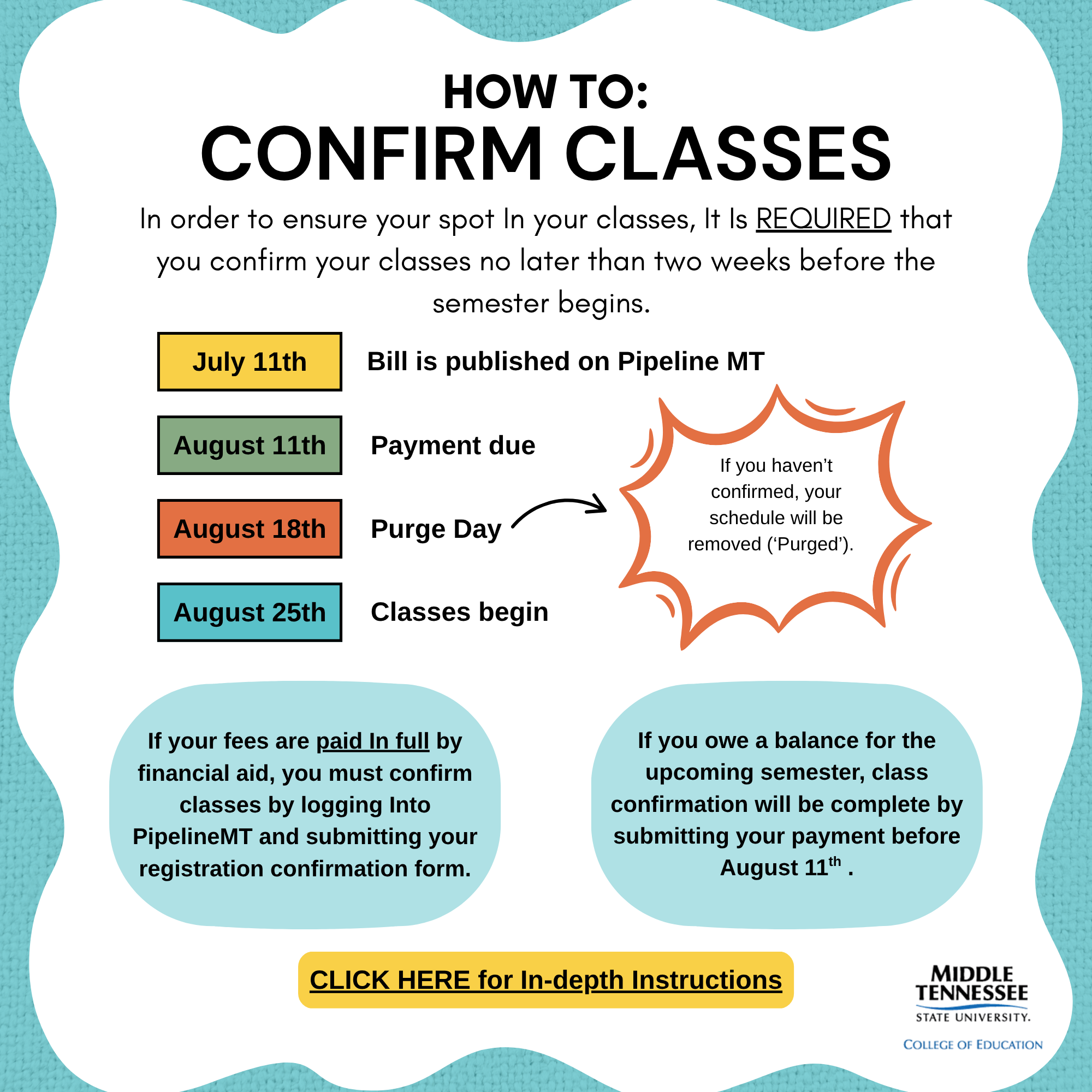 New Students – College of Education Academic Advising